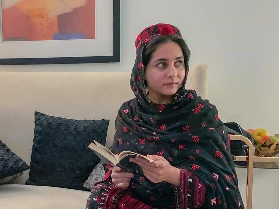 Lumma-e-watan Karima Baloch’s Struggle for Freedom: The Ultimate Goal ...